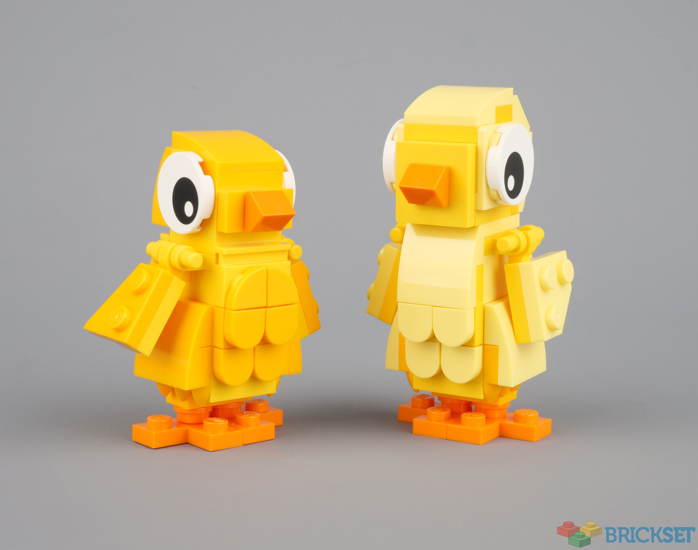 LEGO Seasonal 40527 Easter Chicks review | Brickset